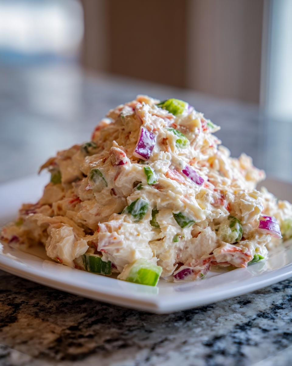 Amazing 15-Minute crab salad Delight