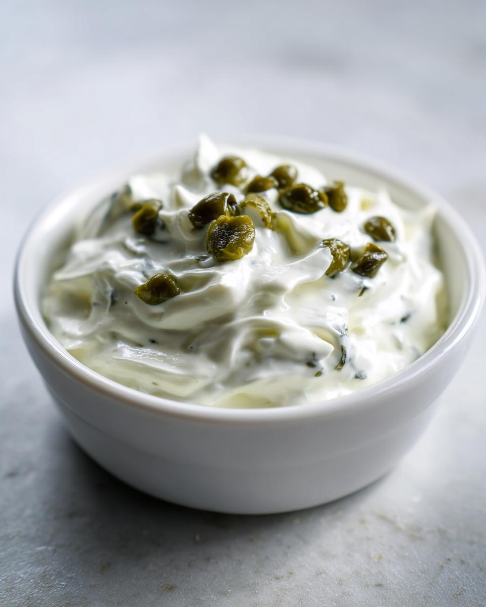 Amazing 5-Minute Tartar Sauce Recipe