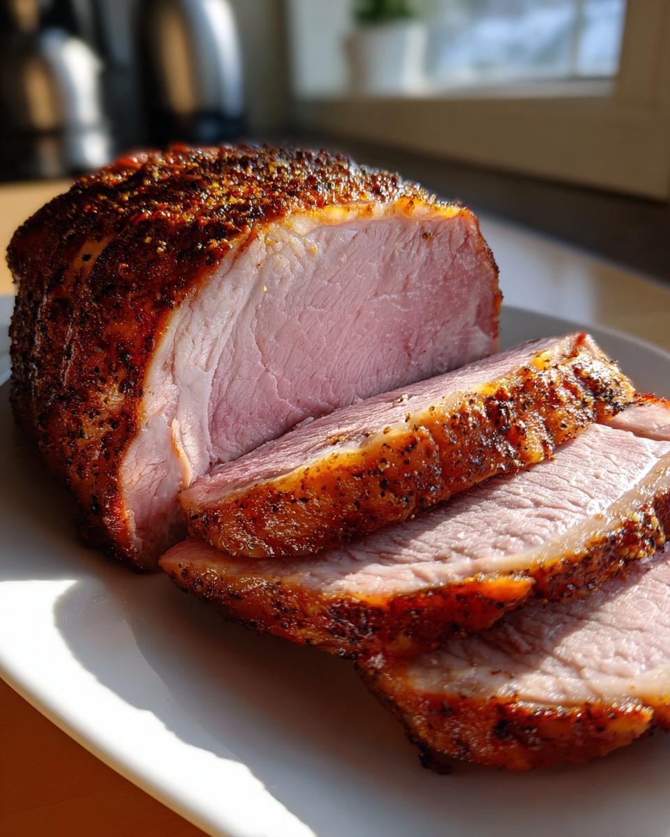 Foolproof 145° pork loin roast results