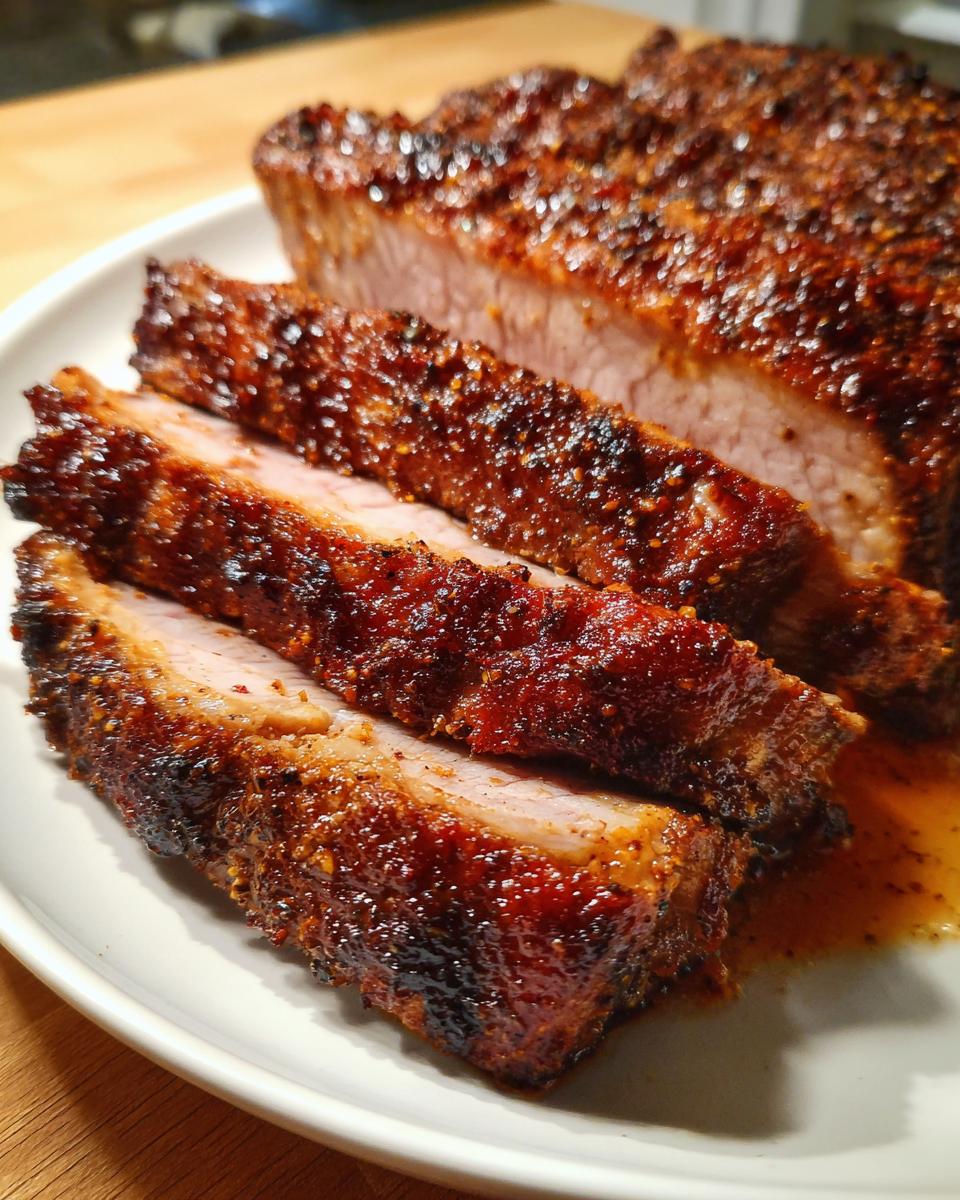 Foolproof 145° pork loin roast results