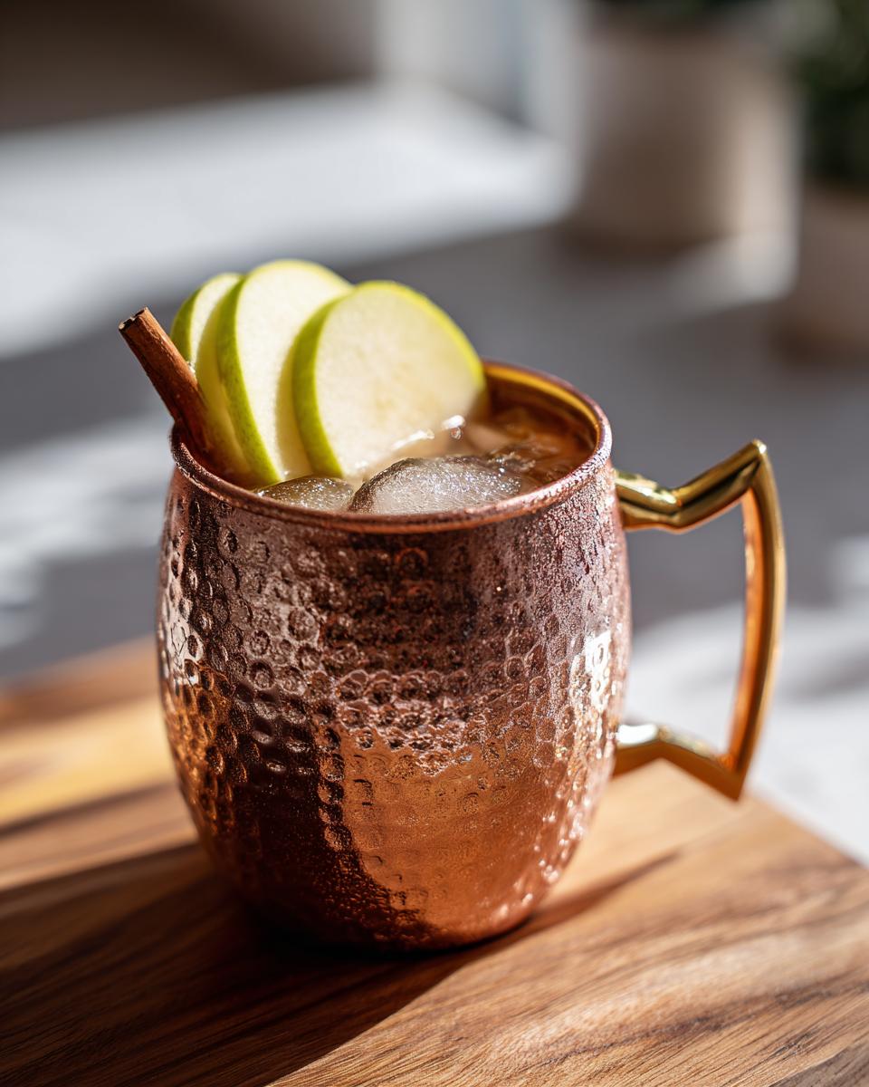 5 Star apple cider moscow mule Joy